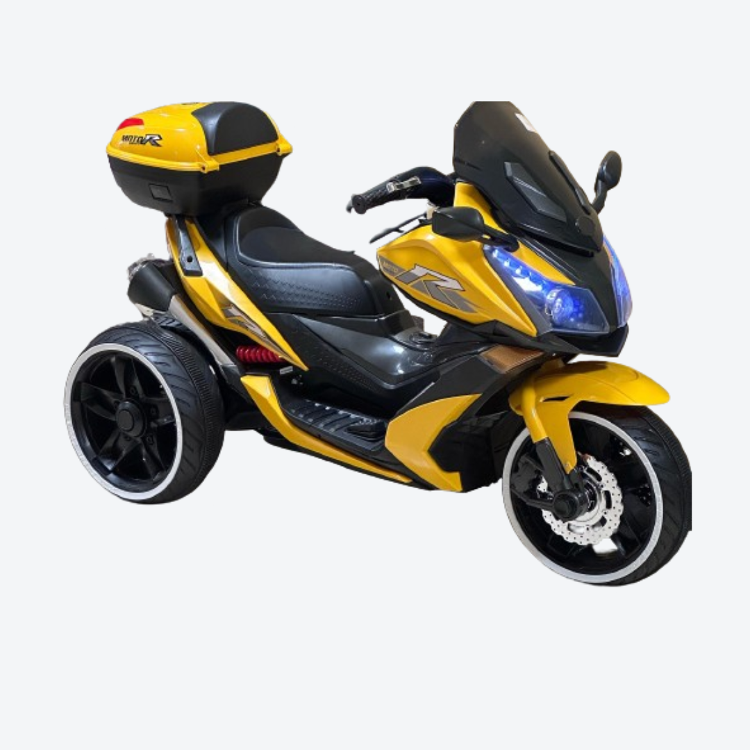 Buy Yellow Electric Bike: at Kid'snook Uganda| Kampala